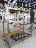 China Aseptic Filling Machine For Filling Fruit Paste Or Jam Into Aseptic Bag , Keg Or Barrel for sale