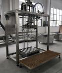 China Aseptic Filling Machine For Filling Fruit Paste Or Jam Into Aseptic Bag , Keg Or Barrel for sale