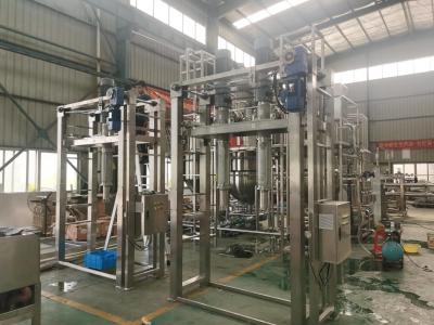 China Electric Lifting Type Drum Paste Discharging System Capacity From 1 Ton / Hour To 15 Tons / Hour for sale
