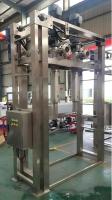 China Electric Lifting Type Drum Paste Discharging System Capacity From 1 Ton / Hour To 15 Tons / Hour for sale