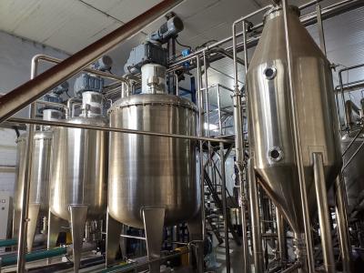 China Ambient Temperature Mixing And Blending Tank System for sale