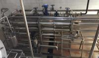 China Tube In Tube Heating Sterilizing System From 1 Ton / Hour To 15 Tons / Hour for sale