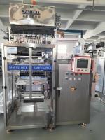 China 8 Lanes Four Side Sachet Filling And Sealing Machine Tomato Paste Filling Into Sachet 50-300 Sachets Per Minute for sale