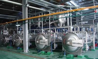 China Automatic Control Steam Sterilising Autoclaves for sale