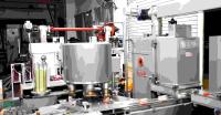 China Irregular can seaming machine, Luncheon meat can seaming machine, Vacuum seamer with clincher for sale
