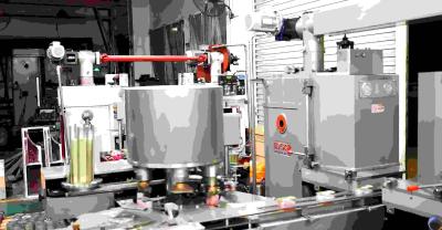 China Irregular can seaming machine, Luncheon meat can seaming machine, Vacuum seamer with clincher for sale