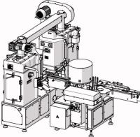 China Irregular can seaming machine, Luncheon meat can seaming machine, Vacuum seamer with clincher for sale