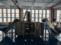China Vacuum minced meat blender, vacuum minced meat mixing machine, ribbon blender for sale