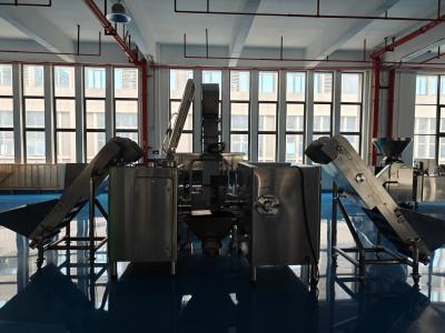 China Vacuum minced meat blender, vacuum minced meat mixing machine, ribbon blender for sale