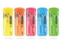 China Customization Windproof Heavy Piezo Encendedores Men prime S Smoking Gift E Refillable for sale