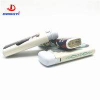 China Custom Disposable Plastic Gas Turbo Flame Lighter 6.8x2.78x1.3 cm for Promotions for sale