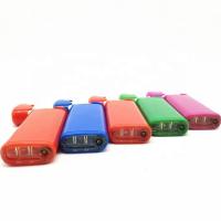 China Electronic Disposable Cigarette Lighter 6.8x2.78x1.3 cm Windproof ABS Lighter for Promotional Use for sale