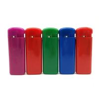 China Electronic Disposable Cigarette Lighter 6.8x2.78x1.3 cm Windproof ABS Lighter for Promotional Use for sale