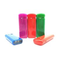 China Electronic Disposable Cigarette Lighter 6.8x2.78x1.3 cm Windproof ABS Lighter for Promotional Use for sale