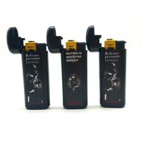 China Wholesale Disposable Plastic Gas Jet Flame Lighter 6.8x2.78x1.3 cm DY-F008 for sale