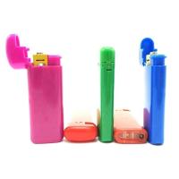 China Wholesale Disposable Plastic Gas Jet Flame Lighter 6.8x2.78x1.3 cm DY-F008 for sale