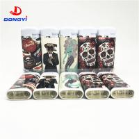 China Wholesale Disposable Plastic Gas Jet Flame Lighter 6.8x2.78x1.3 cm DY-F008 for sale