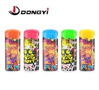 China Rechargeable Plastic Windproof Electronic Lighter 68mm AS ABS USB Cigarette Lighter for sale