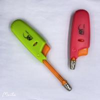 China Refillable Butane Gas BBQ Grill Lighter 37.5x21x118.5mm OEM Colors Available for sale