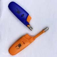 China Refillable Butane Gas BBQ Grill Lighter 37.5x21x118.5mm OEM Colors Available for sale