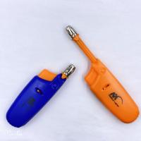 China Refillable Butane Gas BBQ Grill Lighter 37.5x21x118.5mm OEM Colors Available for sale
