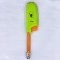 China Refillable Butane Gas BBQ Grill Lighter 37.5x21x118.5mm OEM Colors Available for sale