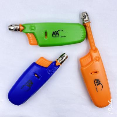 China EN13869 Certified Plasma Arc Electric Lighter 118.5mm for BBQ Camping Candle Kitchen for sale