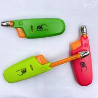 China EN13869 Certified Plasma Arc Electric Lighter 118.5mm for BBQ Camping Candle Kitchen for sale