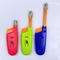 China EN13869 Certified Plasma Arc Electric Lighter 118.5mm for BBQ Camping Candle Kitchen for sale