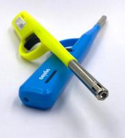 China Colorful Refillable Gas BBQ Lighter Adjustable Flame Kitchen Stove 19.5kg for sale