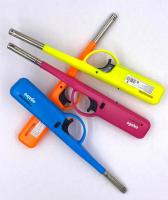 China Colorful Refillable Gas BBQ Lighter Adjustable Flame Kitchen Stove 19.5kg for sale
