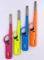 China Colorful Refillable Gas BBQ Lighter Adjustable Flame Kitchen Stove 19.5kg for sale