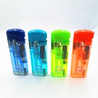 China Customization Dongyi Classic Torch Flip Windproof Gas Lighter Dy-F008 for sale