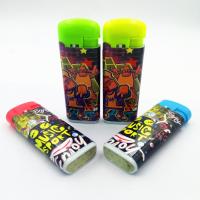 China Dongyi Classic Flip Windproof Gas Lighter 6.8x2.78x1.3 cm ISO9994 Custom Logo for sale