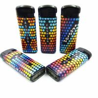 China Dongyi EUR Classic Flip Windproof Gas Lighter DY-F008 6.8x2.78x1.3 cm Custom Logo for sale