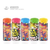 China Dongyi EUR Classic Flip Windproof Gas Lighter DY-F008 ABS Plastic 6.8cm Torch for sale