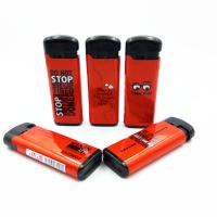 China Torch Dongyi Electric Windproof Lighter ISO9994 DY-F008 6.8x2.78x1.3cm Customizable for sale