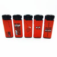 China Torch Dongyi Electric Windproof Lighter ISO9994 DY-F008 6.8x2.78x1.3cm Customizable for sale