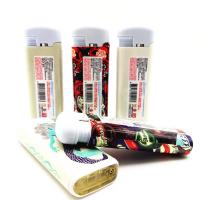 China Custom Windproof Electric Lighter ABS AS 6.8x2.78x1.3cm DY-F008 for Promotional Gifts for sale