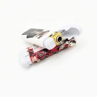 China Custom Windproof Electric Lighter ABS AS 6.8x2.78x1.3cm DY-F008 for Promotional Gifts for sale