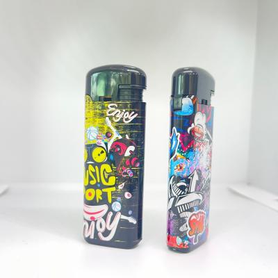 China Wholesale Cricket Torch Refill Windproof Electronic Gas Lighter 68mm ISO9994 Certified for sale