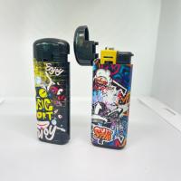China Wholesale Cricket Torch Refill Windproof Electronic Gas Lighter 68mm ISO9994 Certified for sale