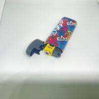 China Wholesale Cricket Torch Refill Windproof Electronic Gas Lighter 68mm ISO9994 Certified for sale