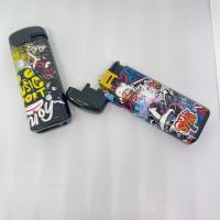 China Wholesale Cricket Torch Refill Windproof Electronic Gas Lighter 68mm ISO9994 Certified for sale