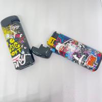 China Wholesale Cricket Torch Refill Windproof Electronic Gas Lighter 68mm ISO9994 Certified for sale