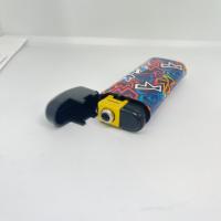 China Wholesale Cricket Torch Refill Windproof Electronic Gas Lighter 68mm ISO9994 Certified for sale