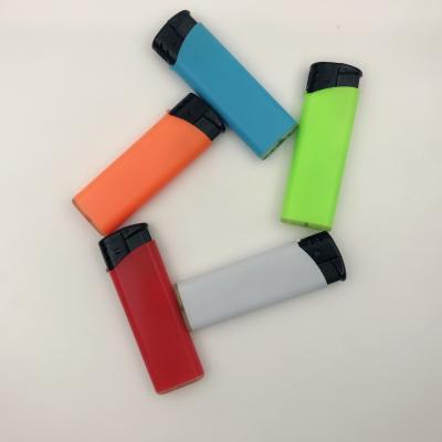 China Refillable Cigarette Lighter 81x25.8x11.4mm AS ABS Material 18kg N.W OEM Custom for sale
