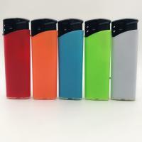 China Refillable Cigarette Lighter 81x25.8x11.4mm AS ABS Material 18kg N.W OEM Custom for sale