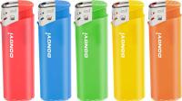 China Refillable Cigarette Lighter 81x25.8x11.4mm AS ABS Material 18kg N.W OEM Custom for sale