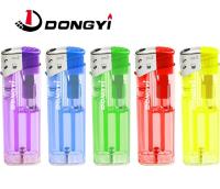 China Refillable Cigarette Lighter 81x25.8x11.4mm AS ABS Material 18kg N.W OEM Custom for sale